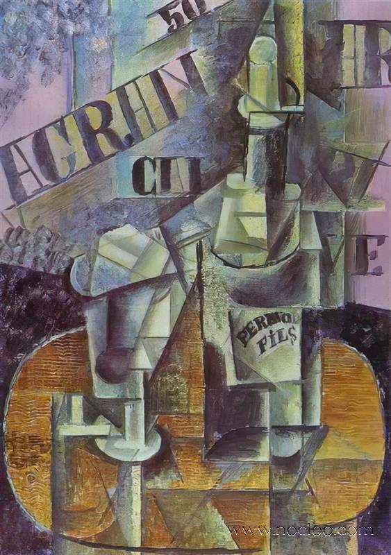 » Pablo Picasso - Analytic Cubism Period Artworks: 1909–1912 - Golden ...